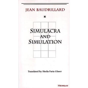 仿象与拟真 Simulacra and Simulation 让·鲍德里亚