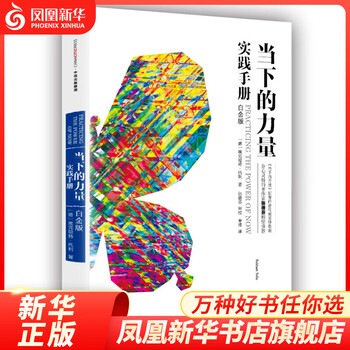 当下的力量实践手册(白金版) 当下的力量行动实修指南 心灵启迪实践 生活方式 新华书店正版书籍