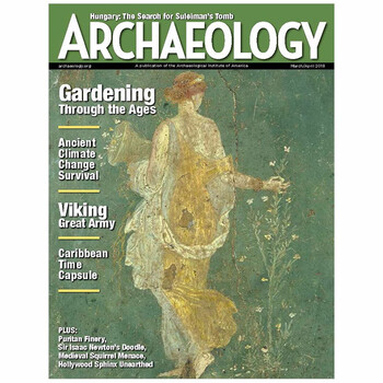 【包邮】订阅American Archaeology 考古学术杂志 美国英文原版 年订4期