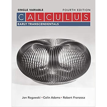 Calculus: Early Transcendentals Single Variable 