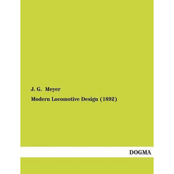 Modern Locomotive Design (1892)