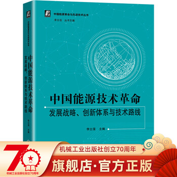 官网正版 中国能源技术革 命 发展战略 创新体系与技术路线 李立浧 核能 风能 太阳能 储能 油气 煤炭 水能