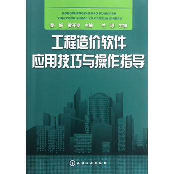 工程造价软件应用技巧与操作指导