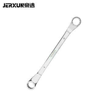 【京选JX-0050】京选（JERXUN）双头梅花扳手汽修维修机修工具眼镜板子眼睛扳手8-10-12-14-17-19套装【行情 报价 价格 ...