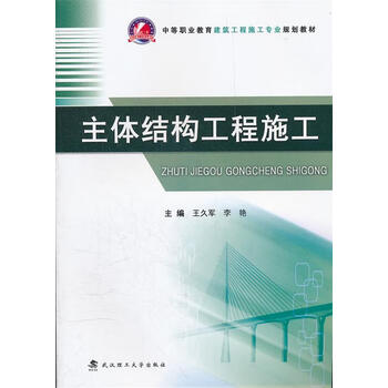 主体结构工程施工 王久军