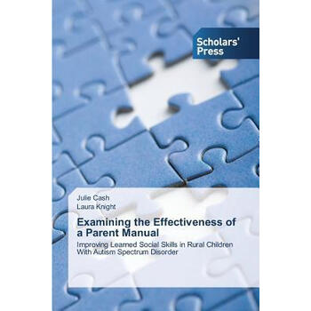 Examining the Effectiveness of a Parent Manual