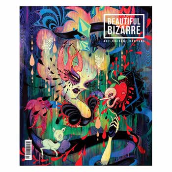 【包邮】订阅BEAUTIFUL BIZARRE  当代艺术杂志 澳大利亚英文原版 年订4期