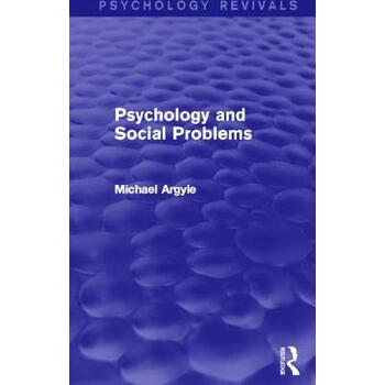 Psychology and Social Problems (Psychology Revi
