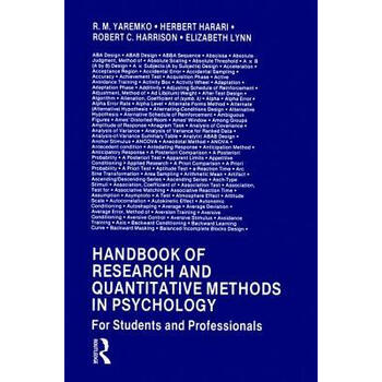 Handbook of Research and Quantitative Methods i