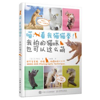 喵,看我猫猫拳!我拍的猫咪也可以这么萌