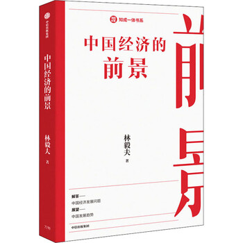 中国经济的前景 林毅夫  书籍