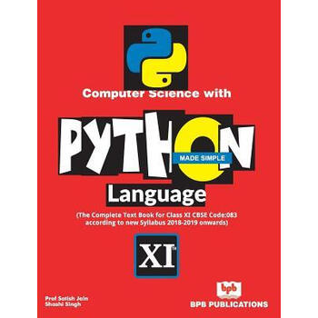 Computer Science With Python Language Made Simpl