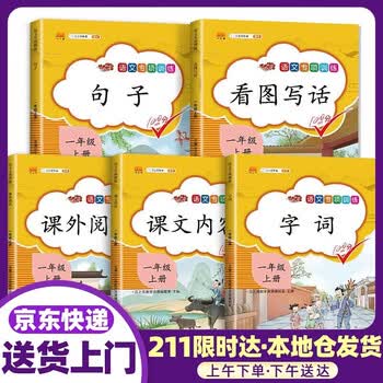 语文专项训练.一年级.上册.字词  开明出版社