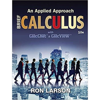 Calculus: An Applied Approach, Brief
