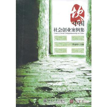 中国社会创业案例集 陈迎炜【正版图书】