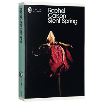 【中图原版】寂静的春天英文 Silent Spring 企鹅经典英文版环境保护自然科普读物蕾切尔卡逊
