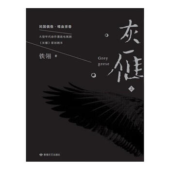 灰雁（全2册） 文学 铁翎著 敦煌文艺出版社
