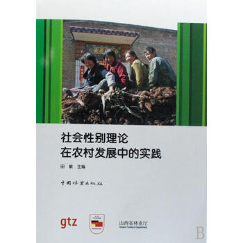 社会性别理论在农村发展中的实践 田敏 社会科学 9787503851063