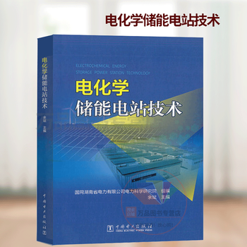 电化学储能电站技术 新型储能电站规模化建设和运营 电化学储能电站发展应用组成关键设备系统技术运行控制调试测试书
