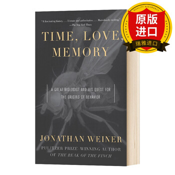 英文原版 Time Love Memory 时间 爱情 记忆 英文版 进口英语原版书籍