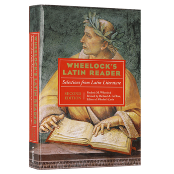 【瑕疵书】韦洛克拉丁语读物 英文原版 Wheelock s Latin Reader 拉丁语教材教学