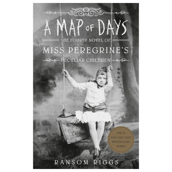 【中图英文】 map of days 英文原版进口书