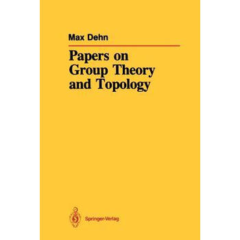 Papers on Group Theory and Topology
