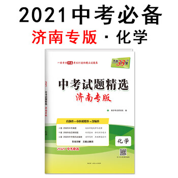 天利38套 济南专版 化学2021中考适用 中考试题精选