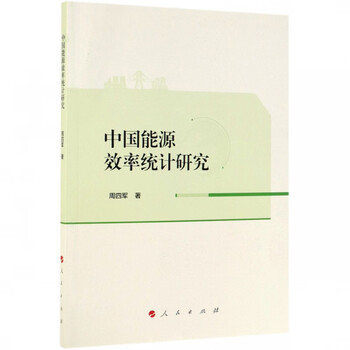 中国能源效率统计研究