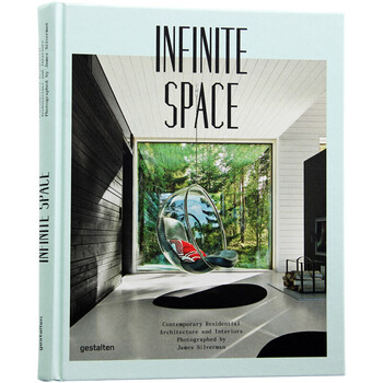 现货Infinite Space 现代住宅建筑与室内 设计元素 室内设计图