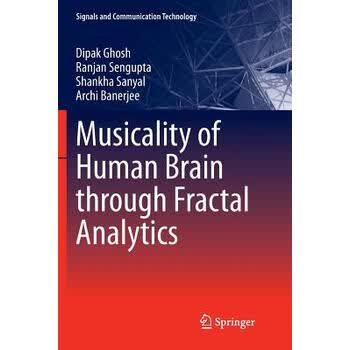 Musicality of Human Brain Through Fractal Analy