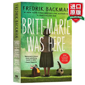 英文原版 清单人生 弗雷德里克巴克曼 Britt Marie Was Here