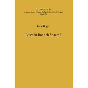 Bases in Banach Spaces I