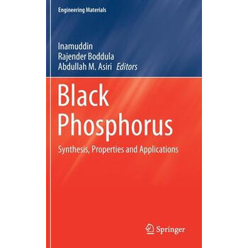 Black Phosphorous: Synthesis, Properties and App