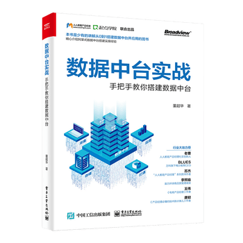 数据中台实战：手把手教你搭建数据中台