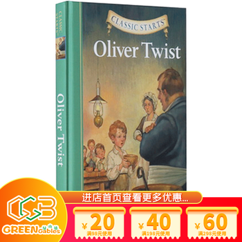 《英文原版 Classic Starts Oliver Twist 雾都孤儿 经典名著 精装小说》【摘要 书评 试读】- 京东图书