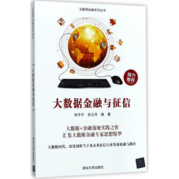大数据金融与征信/互联网金融系列丛书