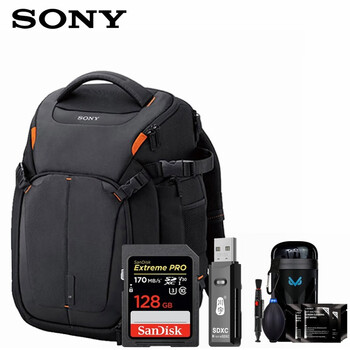 索尼（Sony）LCS-BP3背包索尼双肩背包索尼微单相机镜头背包 索尼LCS-BP3背包+闪迪128G卡+清洁套装【图片 价格 品牌 报价】-京东