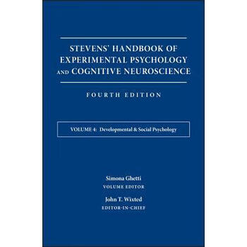 Stevens' Handbook of Experimental Psychology an