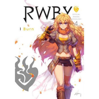 Rwby: Official Manga Anthology, Vol. 4, Volu...