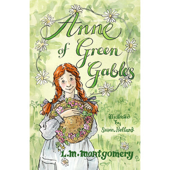 绿山墙的安妮 经典文学小说 英文进口原版 /Anne of Green Gables
