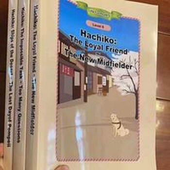 5册,little fox level 6英语短篇故事74篇人物传记经典文纪实 5册,little fox level 6英语短篇
