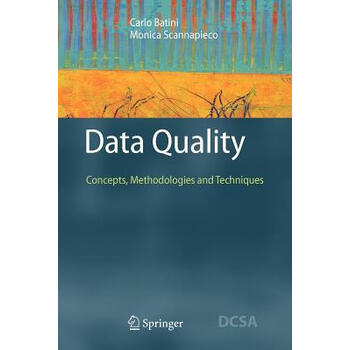 Data Quality: Concepts, Methodologies and Techni
