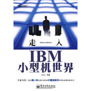 走入IBM小型机世界 刘浩林著 电子工业出版社