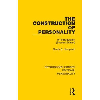 The Construction of Personality: An Introductio
