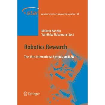 Robotics Research: The 13th International Sympos