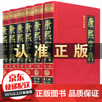 康熙字典（现代点校版 套装共6册）