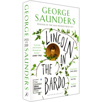 林肯在中阴 2017布克奖 乔治桑德斯首本长篇小说 英文进口原版 /Lincoln in the Bardo