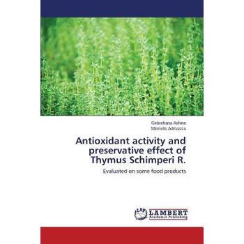 Antioxidant Activity and Preservative Effect of