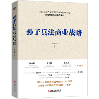 孙子兵法商业战略 陈德智 企业战略管理书籍